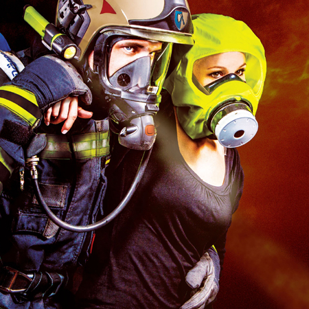 Dräger PARAT 5510 Brandfluchthaube Single Pack EN 403 – ÖBFV